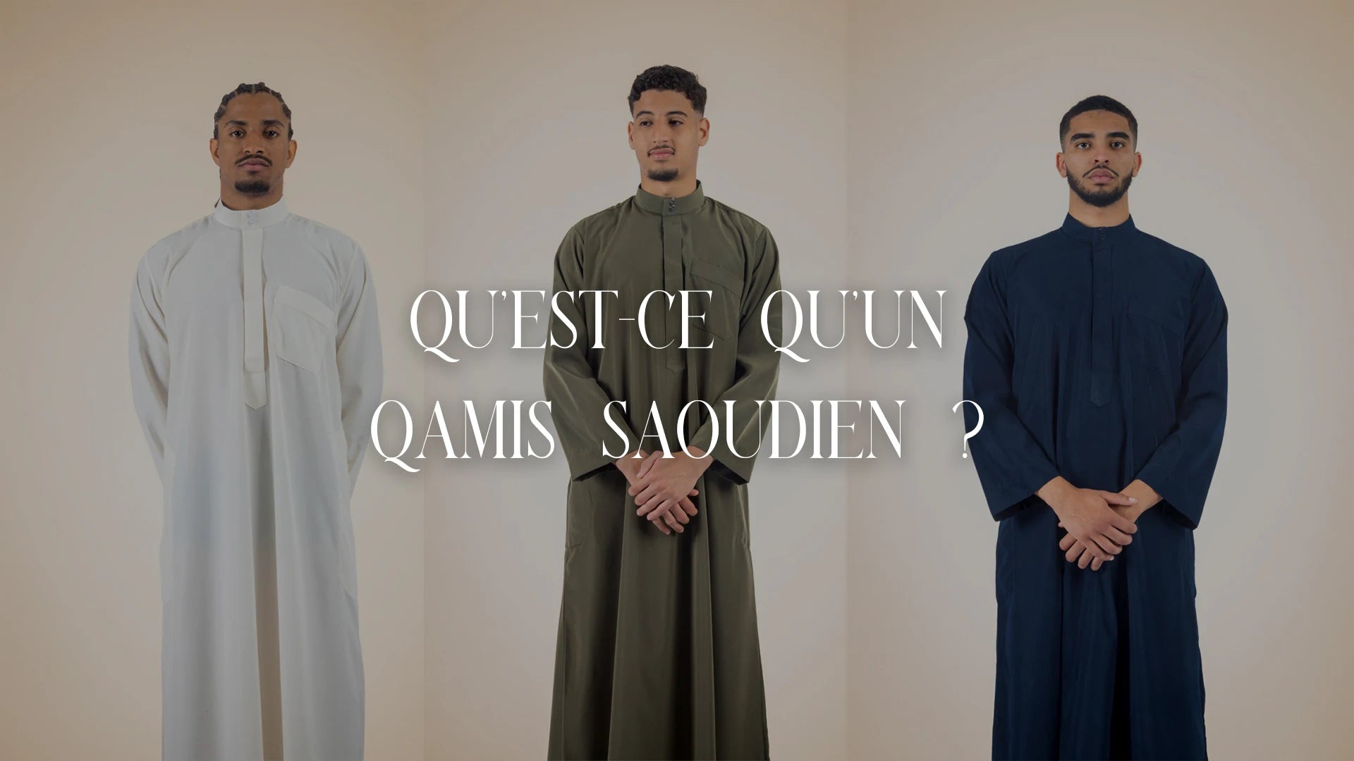Qu'est-ce qu'un qamis saoudien ? - Al Layl – Al Layl | Qamis