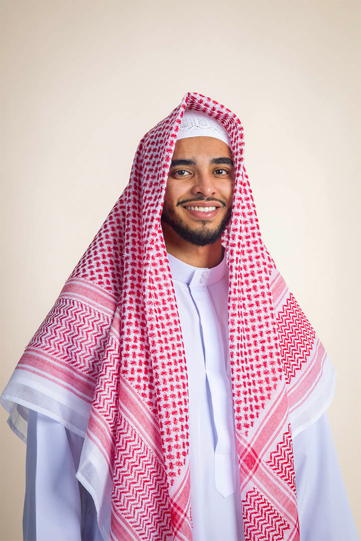 Shemagh rouge, shemagh noir et shemagh blanc | Al Layl – Al Layl | Qamis